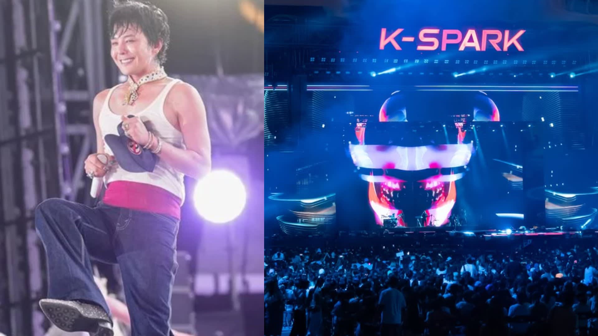 Concertgoer Says G-Dragon Fan’s Relentless Screaming At Taiwan K-Pop ...