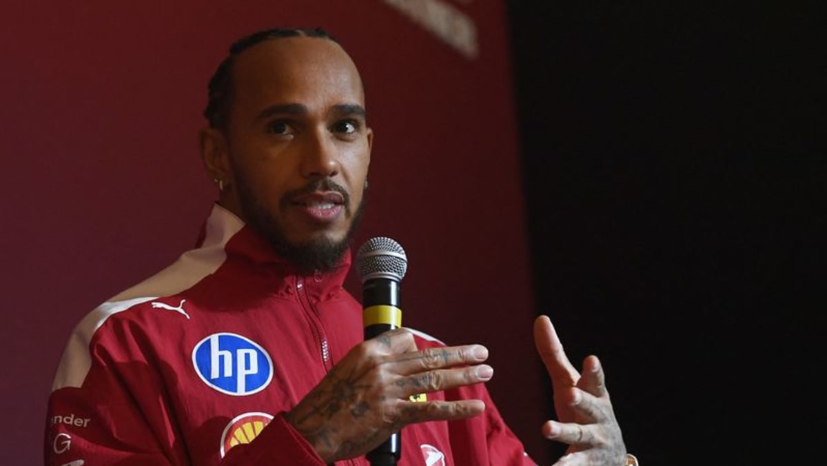 Hamilton feeling flashback to 2007 ahead of Ferrari debut - CNA