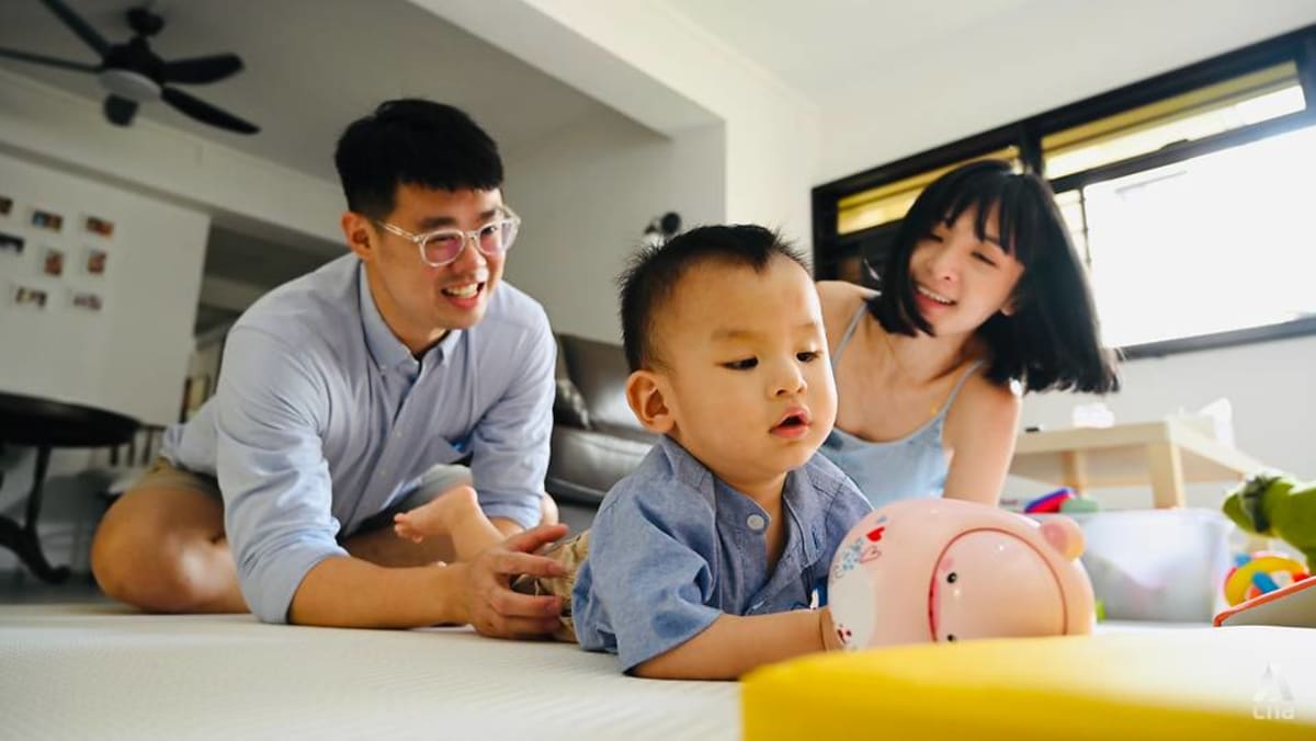 blind baby development