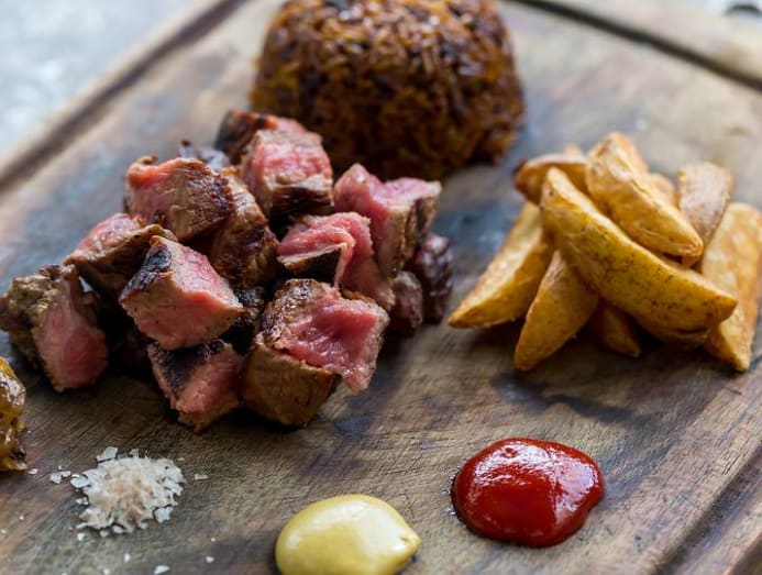 How New Ubin Seafood became famous for its beef and 'heart attack ...