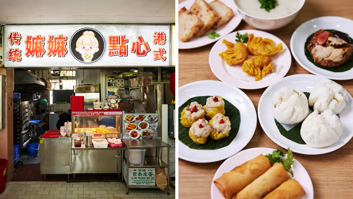 Ex-Spring Court Chef Closes Hawker Dim Sum Stall Less Than A Year After ...