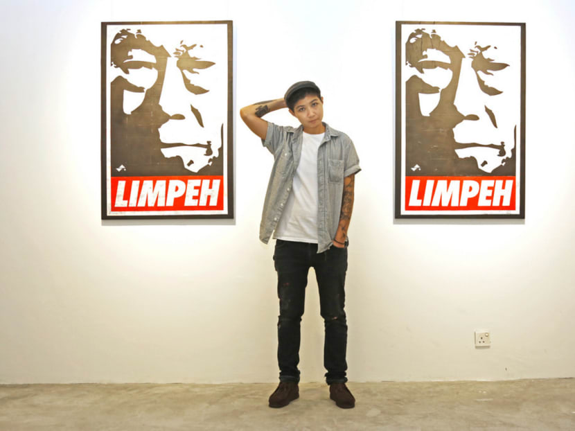 ‘Sticker Lady’ Sam Lo’s first solo show marks the end of a chapter - TODAY