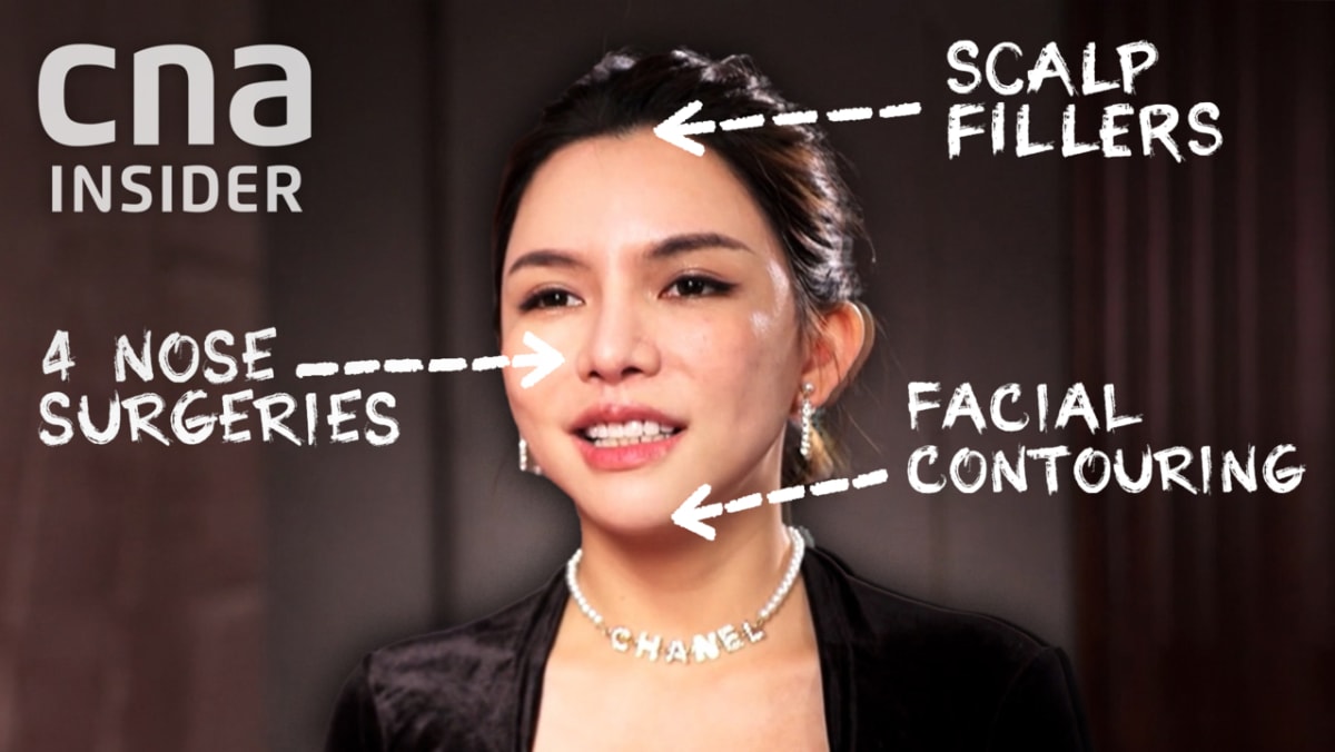 wang jiayun plastic surgery