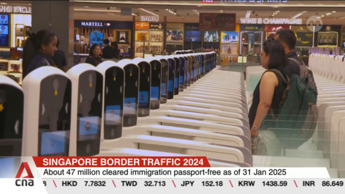 More than 230 million travellers passed through Singapore's borders in ...