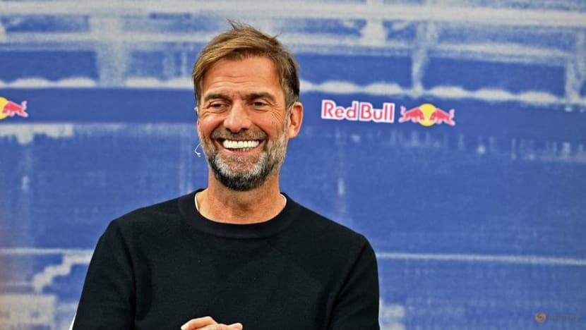 Red Bull's Juergen Klopp gets cheeky Mainz carnival float - CNA
