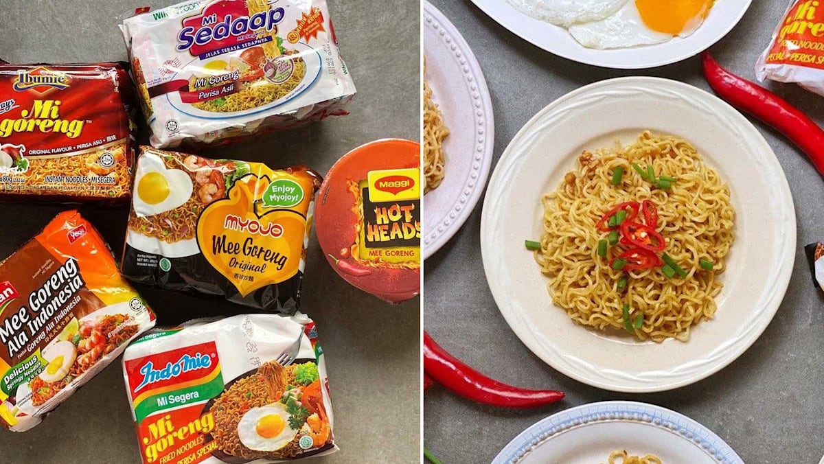 6 Instant Mee Goreng Brands, Ranked From Worst To Best - CNA Lifestyle