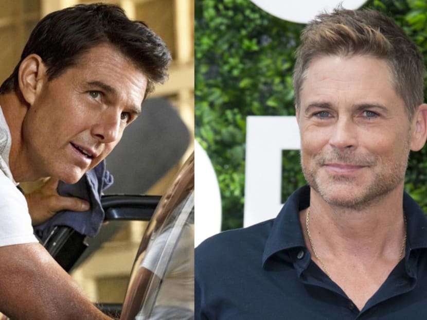 Rob Lowe Says Tom Cruise Went “Ballistic" During The Outsiders Audition ...