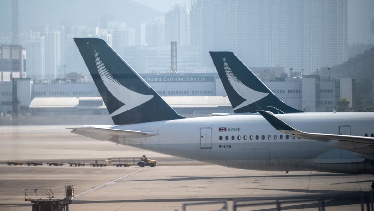 Cathay Pacific Plane Crash