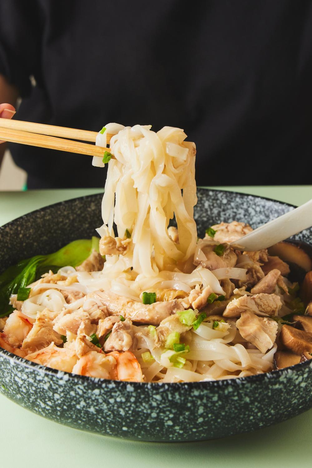 Hor Fun With Lobster & Salted Egg Chicken Cutlet By Ipoh-Born Chef At ...