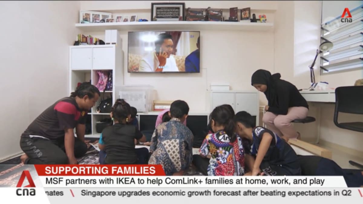 MSF partners with IKEA to support up to 1,700 ComLink+ families - CNA