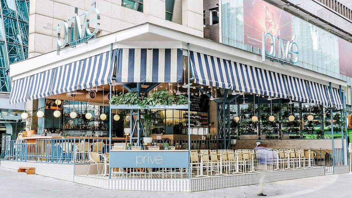 Prive Group closes all restaurants - CNA Lifestyle