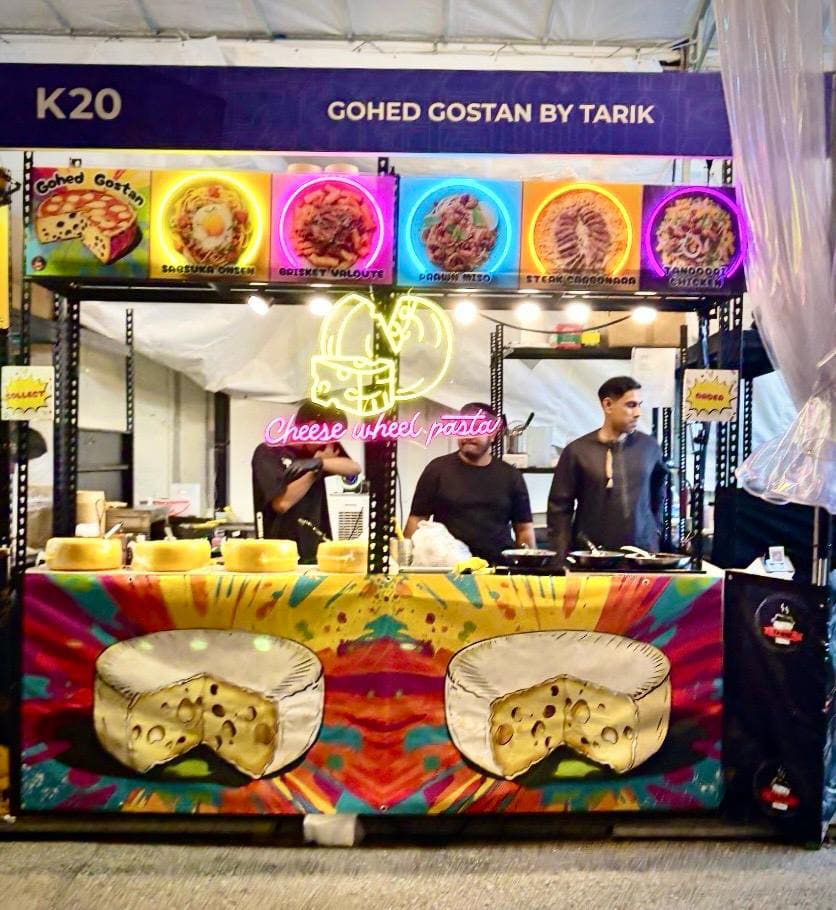 Teh Tarik Shop Boss Behind Viral Kampong Glam Bazaar Sign Addresses ...