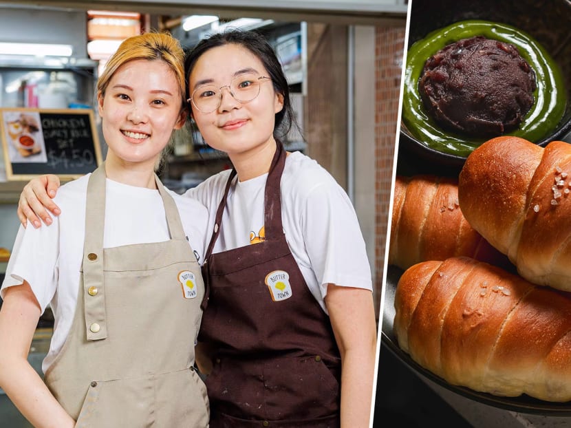 A year after sisters open shio pan hawker stall, their buns now sold at ...
