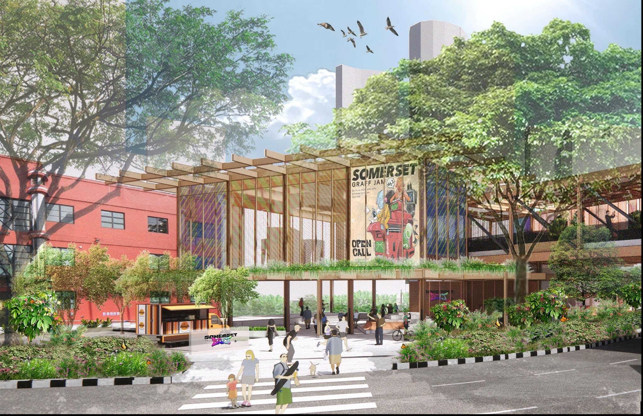 打造活力和包容性空间 逾25万青年共同构想索美塞地带 - 8world