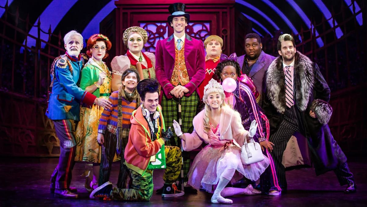 Charlie And The Chocolate Factory musical coming to Singapore in May ...