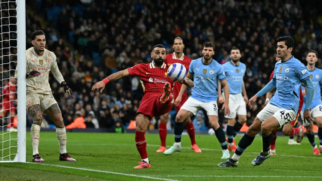 英超：曼彻斯特市队以0比2 输给利物浦 - 8world