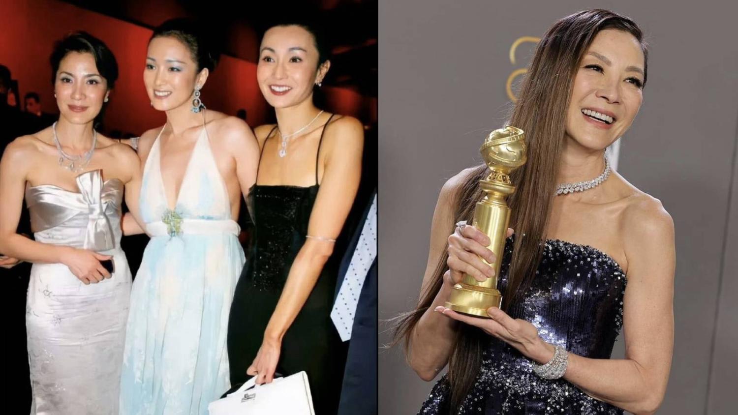 This 2007 Photo Of Best Actress Winners Michelle Yeoh, Maggie Cheung And Gong Li Is Everything ...