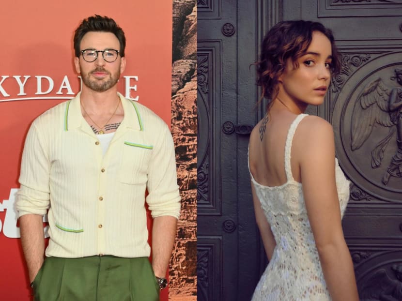 Captain America star Chris Evans marries actress Alba Baptista in an 'intimate ceremony' - CNA ...