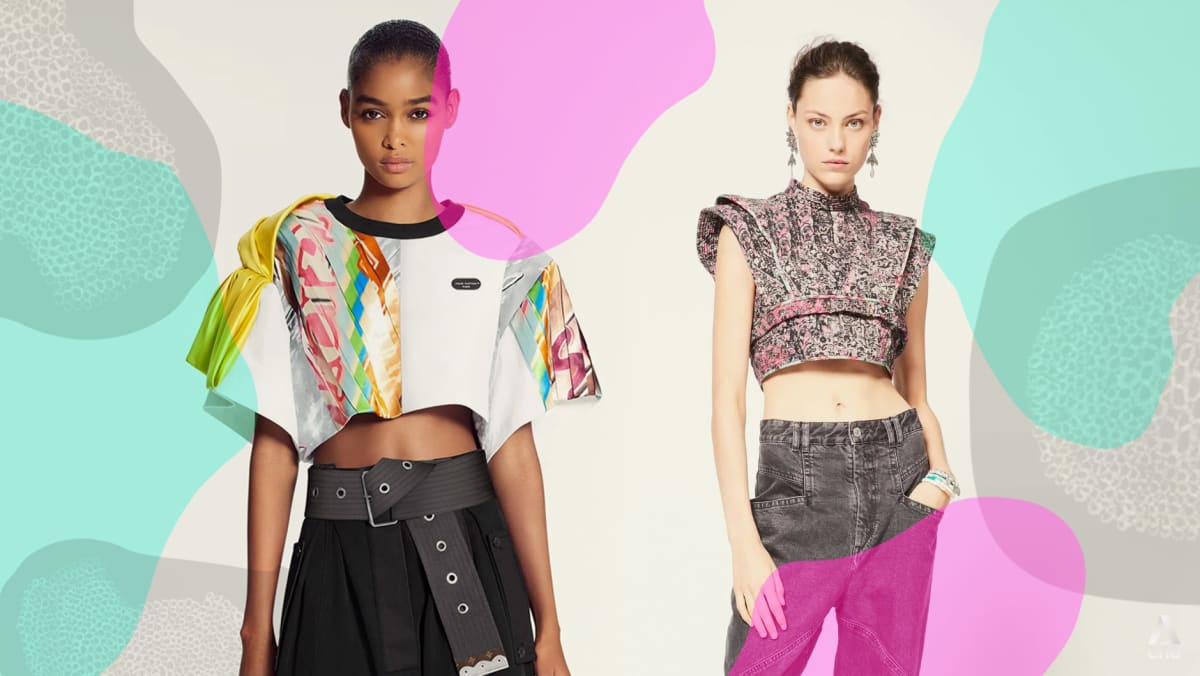 Midriffs are back – just in time to show off your hard-earned abs and ...