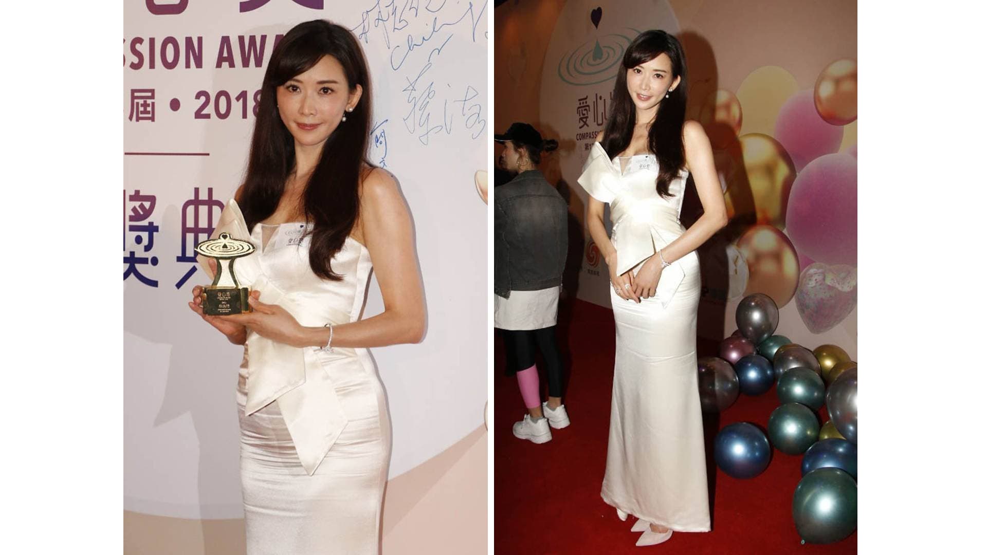 Is that a baby bump on Lin Chi-ling? - 8days