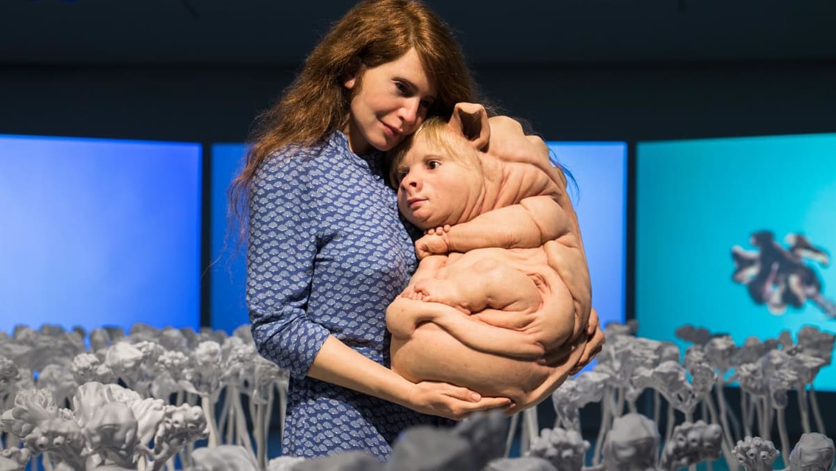Patricia Piccinini Artist Patricia Piccinini The Artist In Her