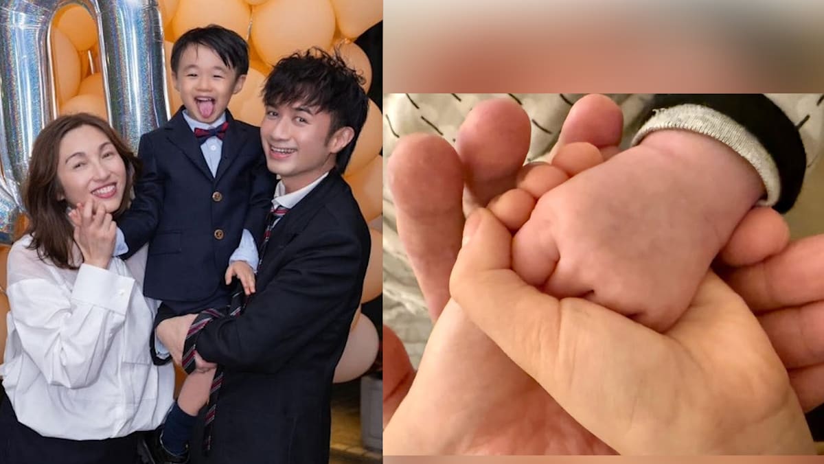 Leo Ku, 53, & 57-Yr-Old Wife Welcome Second Son - 8days