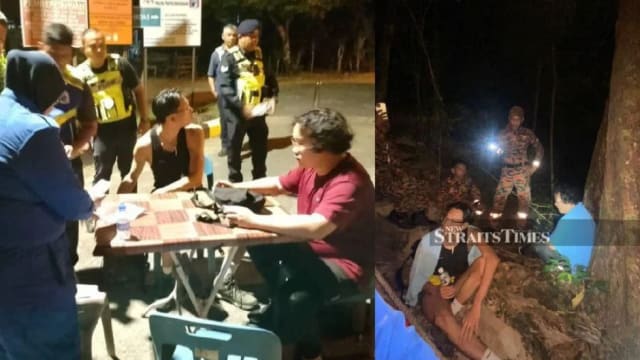 两名狮城登山客马国浮罗交怡爬山迷路 最终获救无恙 - 8world