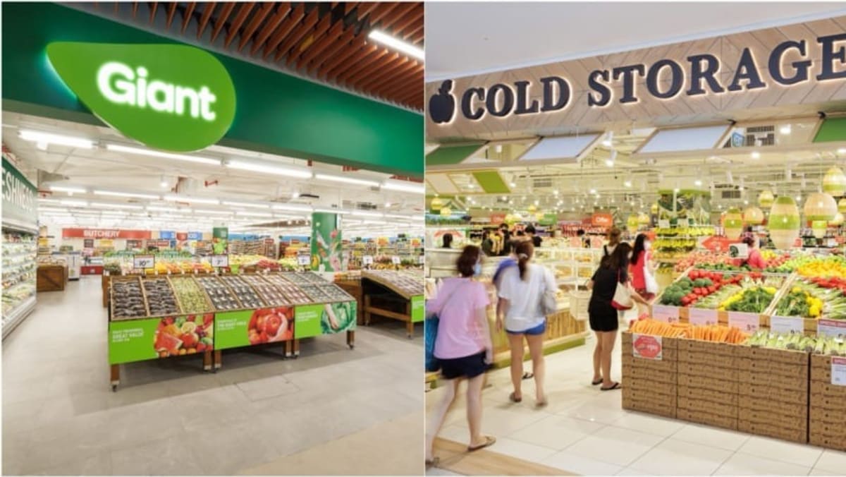 Giant Supermarket Singapore Photos