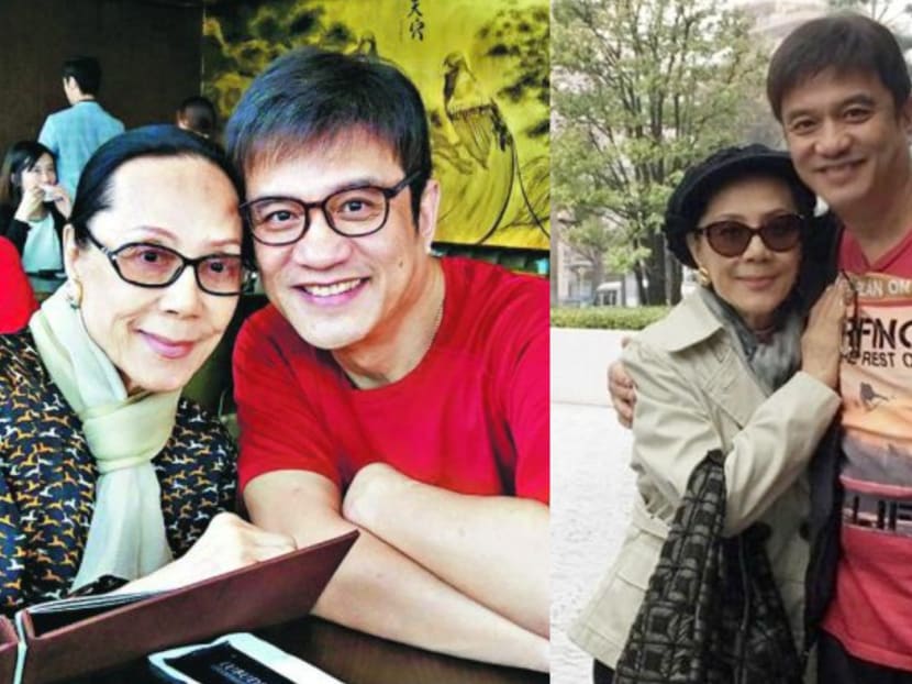 TVB’s “Go-To-Villain” Parkman Wong Revealed To Be The Son Of ‘50s Star ...