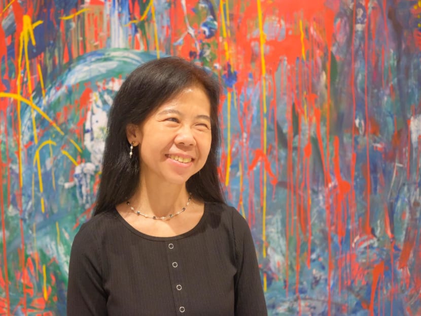 This visually impaired 53-year-old makes her stage debut with ART:DIS at the Enabling Lives ...