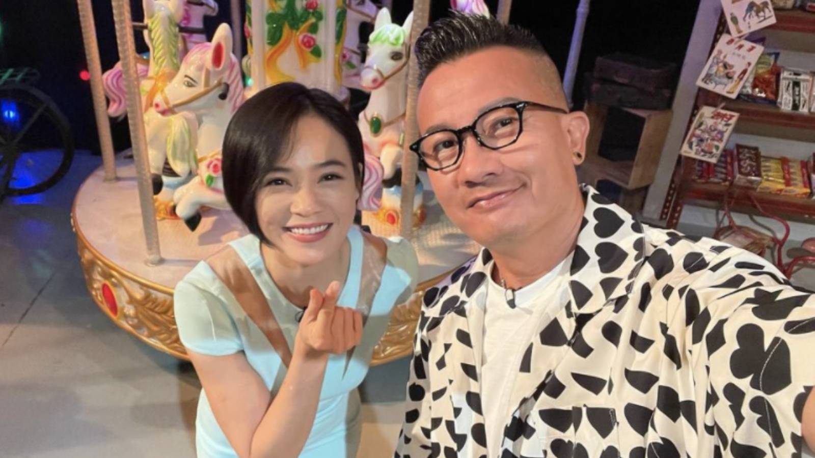 Chen Hanwei And Yeo Yann Yann Go Way Back… But They’ve Never Worked ...