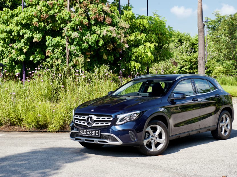 The new GLA 180 is a great entry model to the world of Mercedes-Benz ...