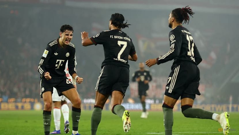 Bayern beat Cologne 3-1 to set Bundesliga record at halfway mark - CNA