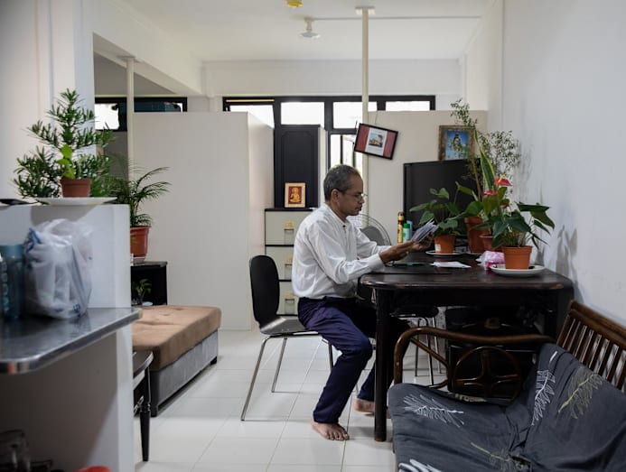 The Big Read in short: What happens when strangers live together in HDB ...
