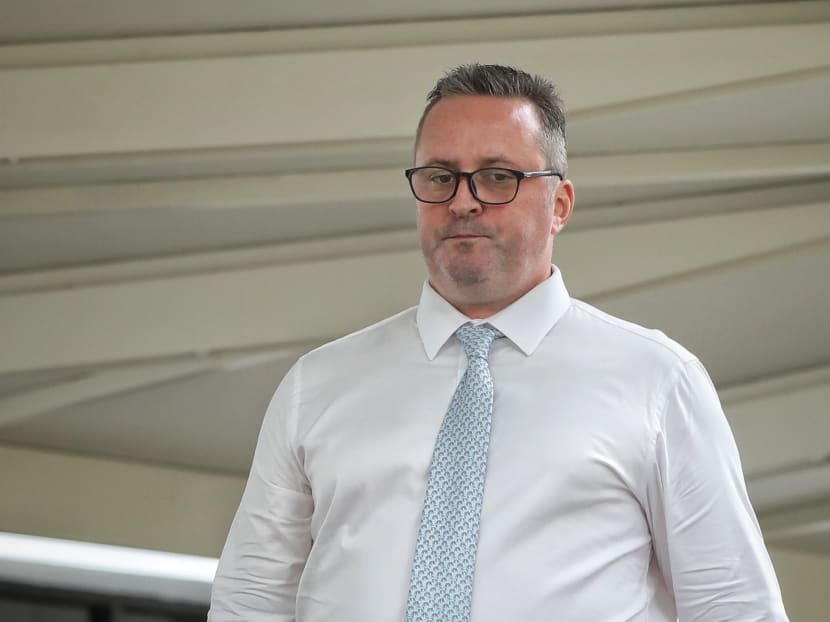 Expat caught on video punching security supervisor charged for ...
