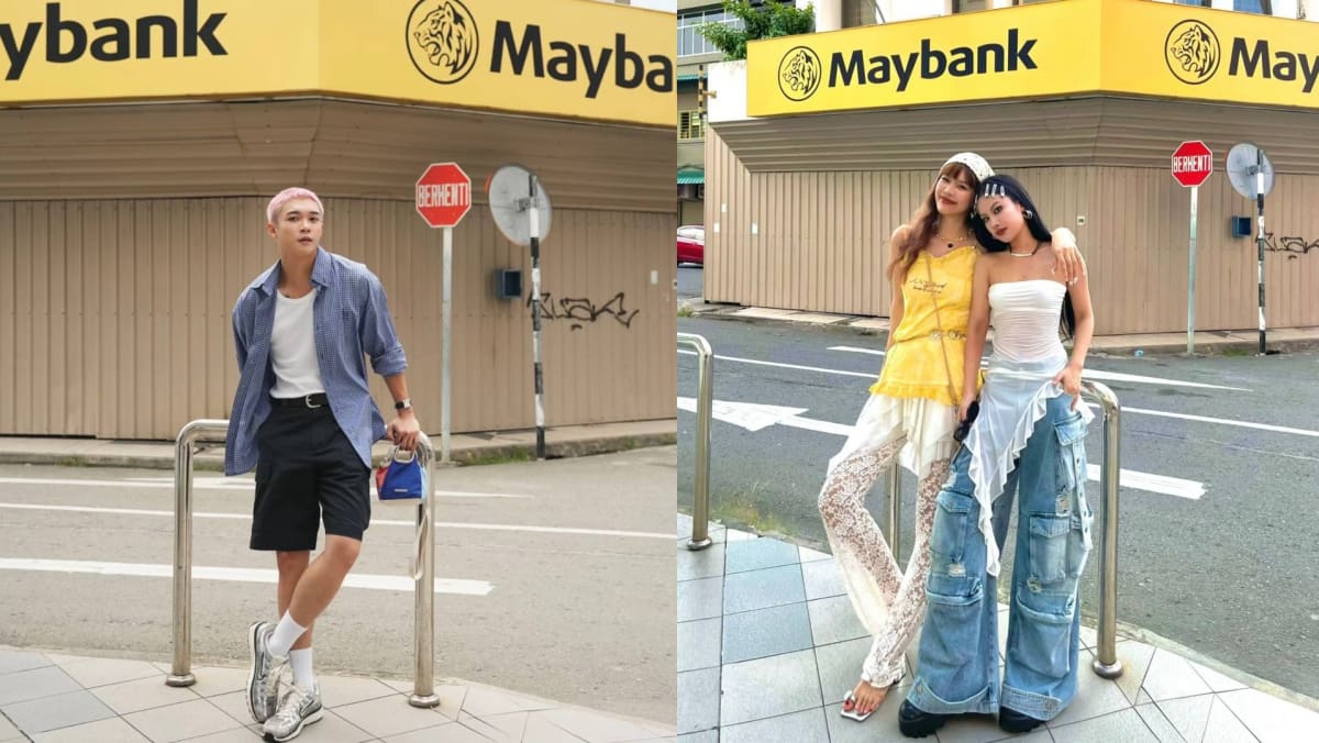 A Maybank branch in M'sia has turned into a must-visit stop for ...