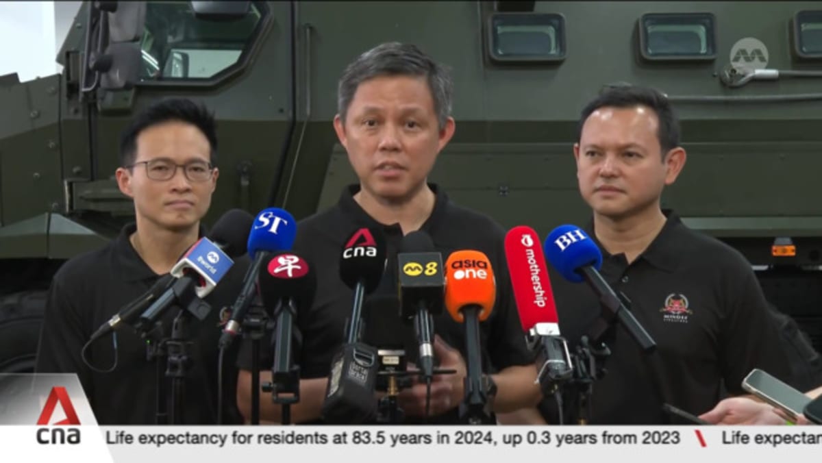 SAF always seeking solutions to deal with future challenges: Chan Chun ...