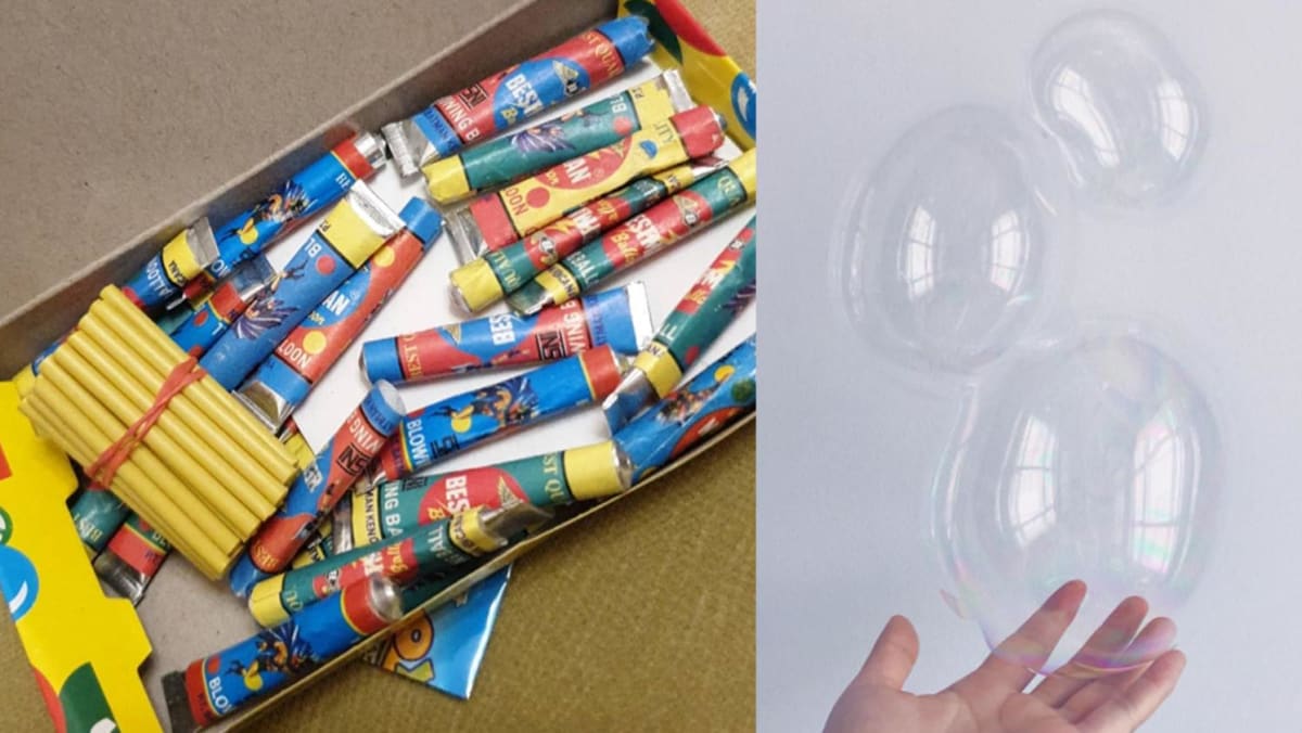 Remember this plastic balloon toy from your childhood? What is it made ...