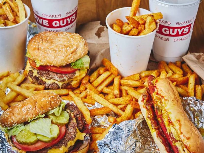 What’s New At Five Guys’ Second Singapore Outlet In Nex Mall? - TODAY