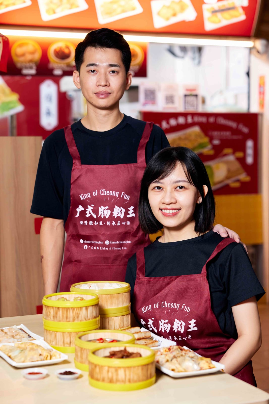 Delish Guangzhou-Style Prawn Chee Cheong Fun By Bedok Hawkers Who Paid ...