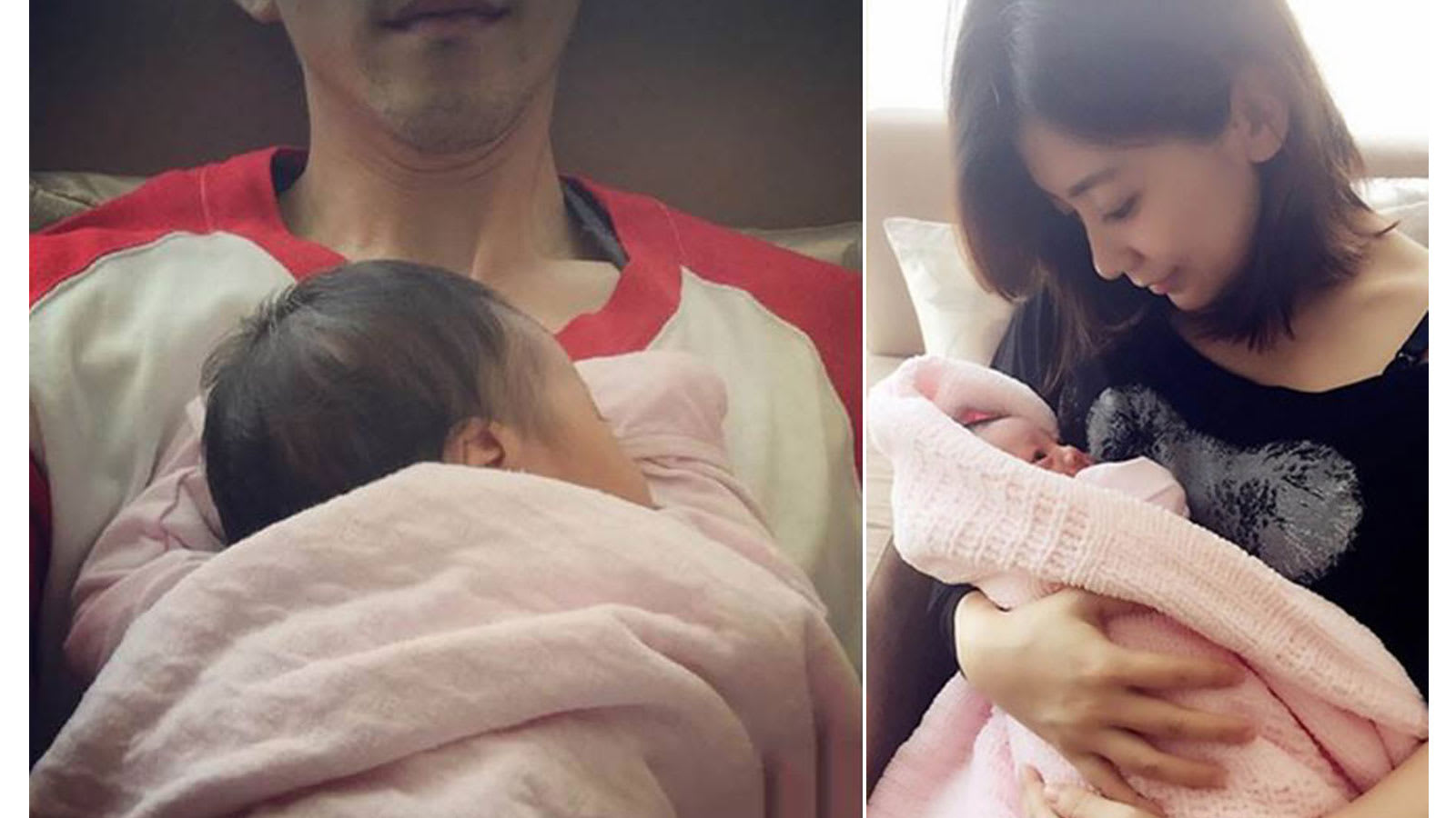 Xiu Jie Kai posts full-body shot of his baby daughter - 8days