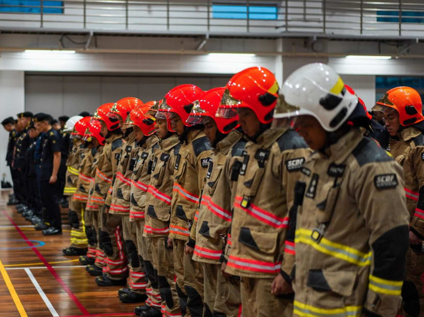 Ceremonial funeral held for fallen SCDF firefighter remembered for ...