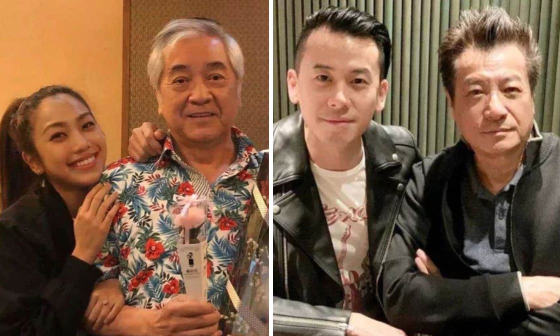 TVB 2nd-Gen Stars With Their Equally, If Not More, Famous Parents - 8days