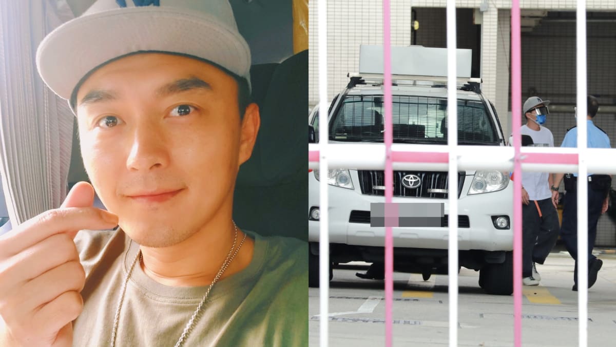 Pro-HK Police TVB Actor Mat Yeung Accused Of Receiving Special Treatment From Cops - 8days