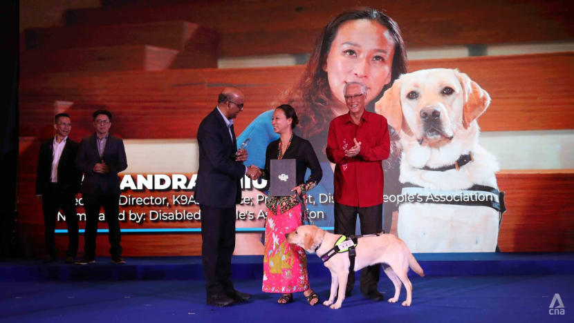 13 people with disabilities honoured at 2024 Goh Chok Tong Enable ...