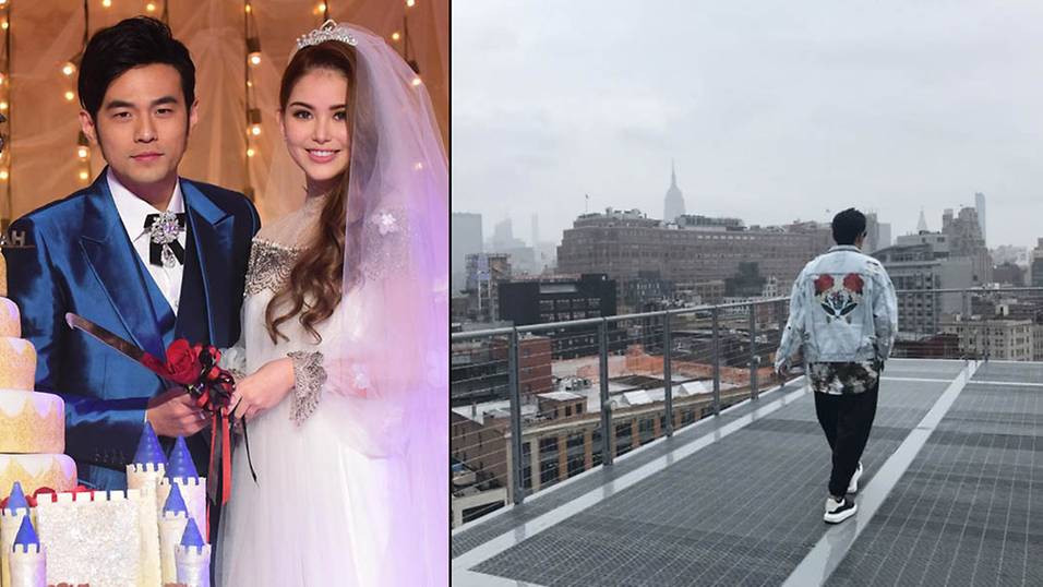 Jay Chou posts first picture of his wife on Instagram - 8days