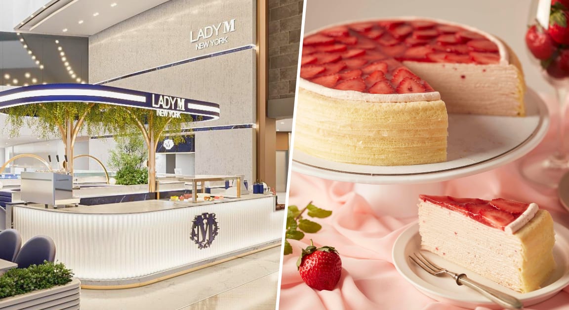 Lady M Reopens In Singapore, Mille Crêpes From $11.80 - 8days