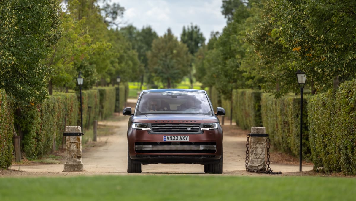 Taking the new Range Rover Sport on a road trip ahead of its arrival in ...