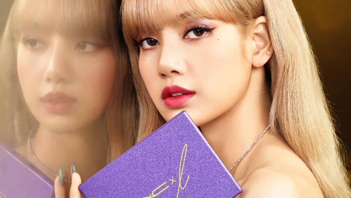 Blackpink’s Lisa to launch first makeup collection with MAC - CNA Lifestyle