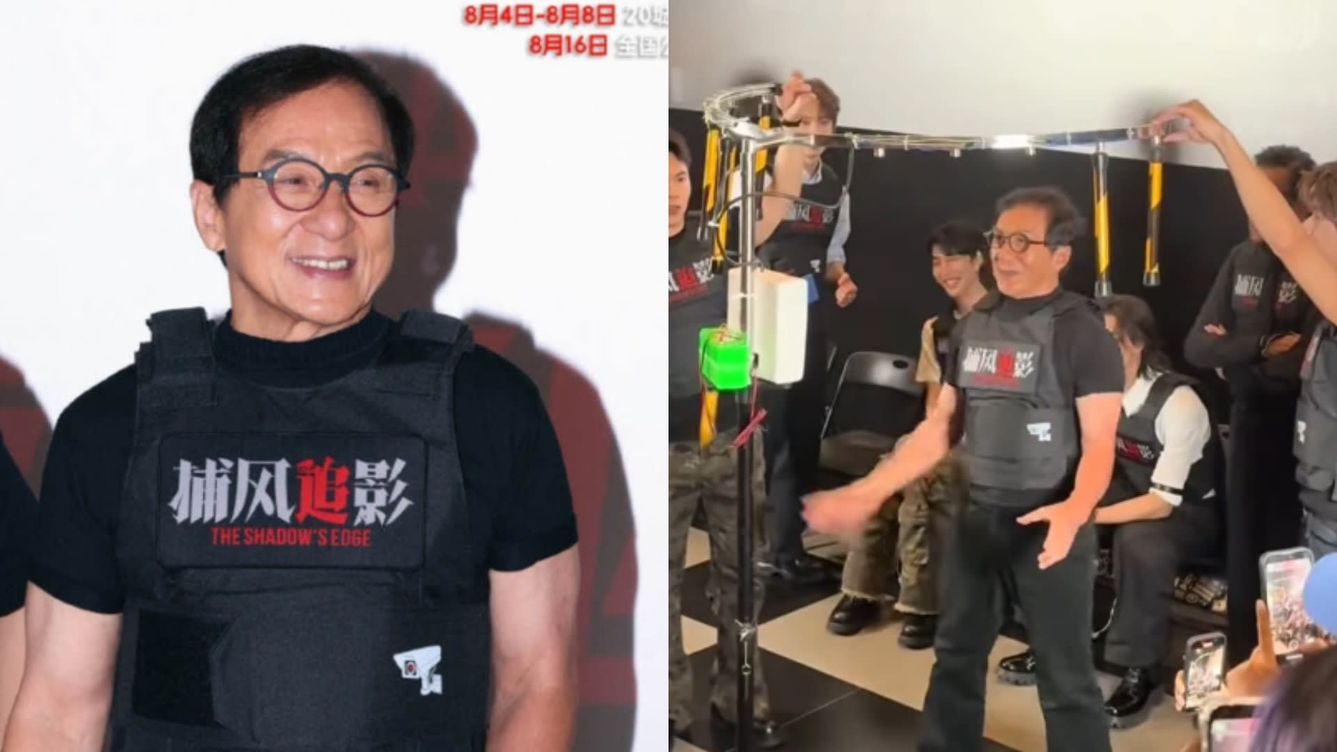 Jackie Chan, 71, Fails In Viral Stick-Catching Challenge, Fans Unhappy ...